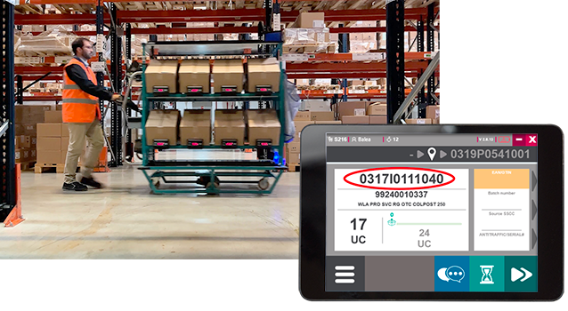 Preparation detail - Balea