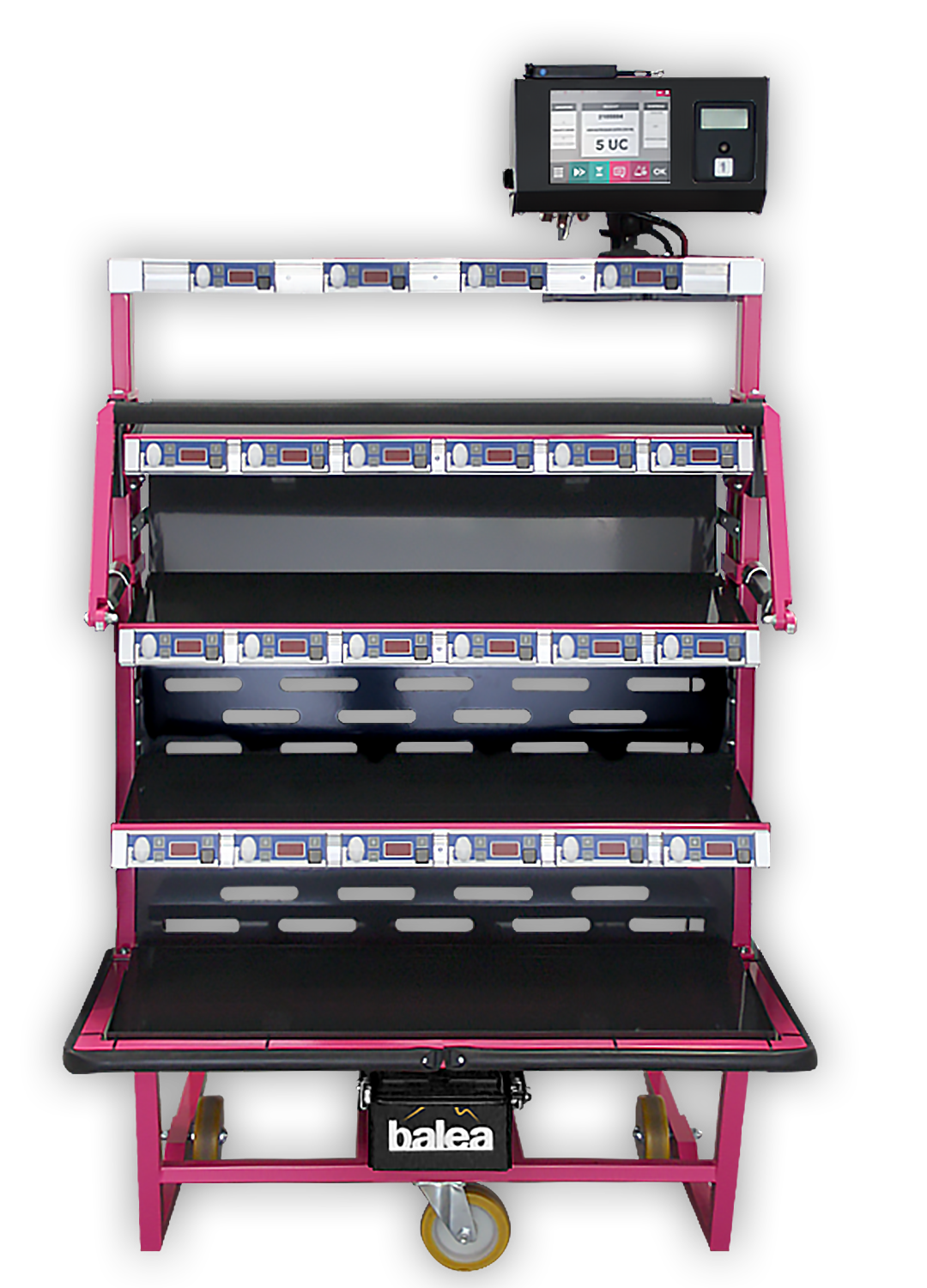 Preparation detail - Balea