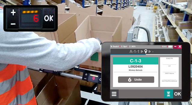 Stations de Picking - Balea